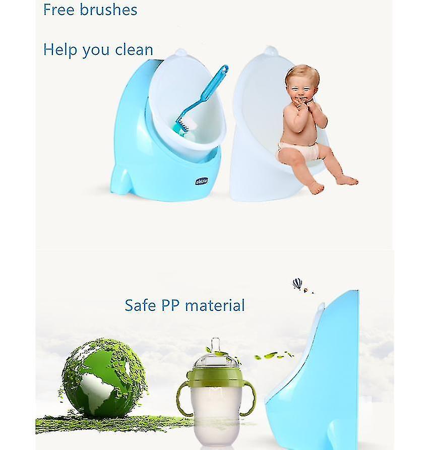 Cute Rocket Potty Training Urinal For Boys With Funny Aiming Target ...