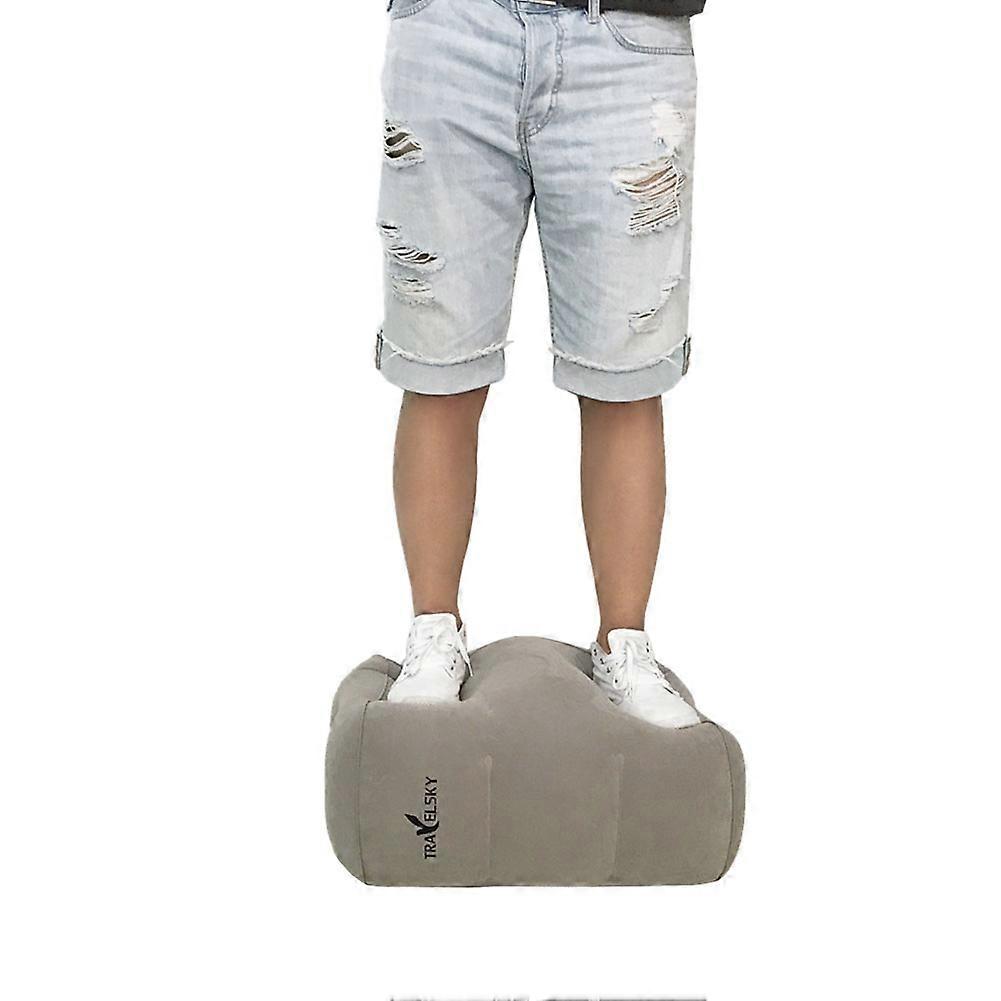 Inflatable Travel Pillows Footrest Travel Pillows Sleep Resting Travel ...