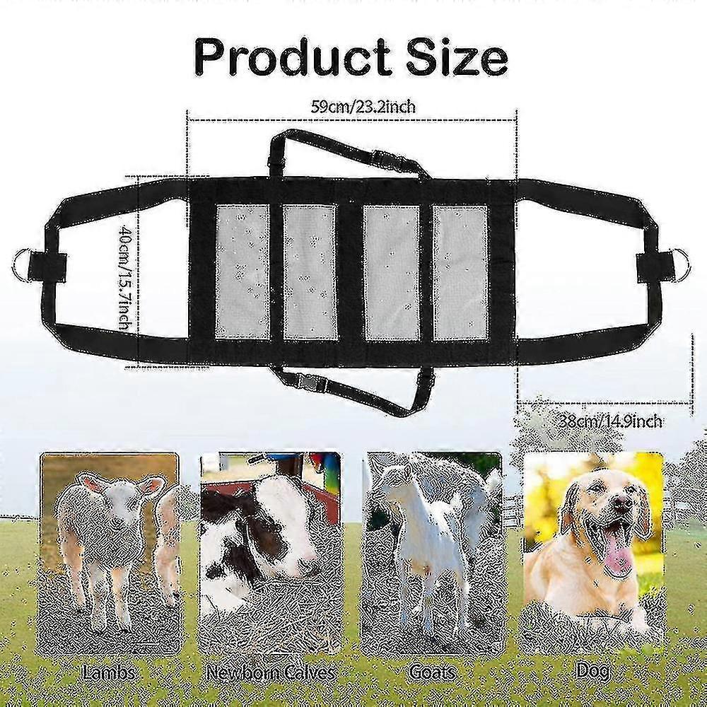 Calf Sling For Weighing Small Animals,livestock Sling, Hang Scale, Calf ...