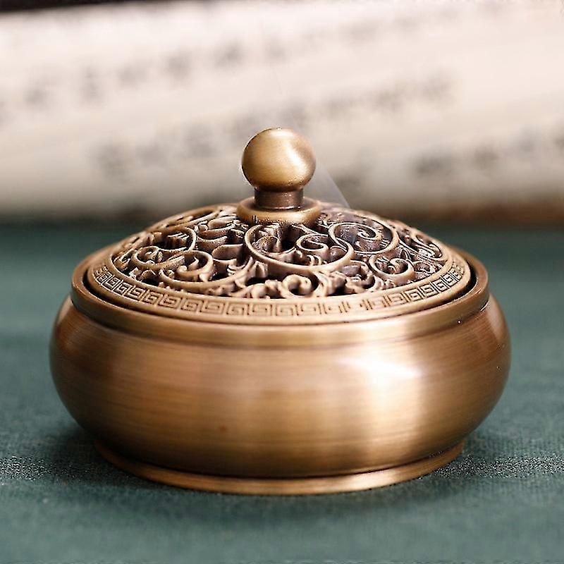 Brass Antique Incense Burner Household Room Aroma Diffuser Frame Aroma ...