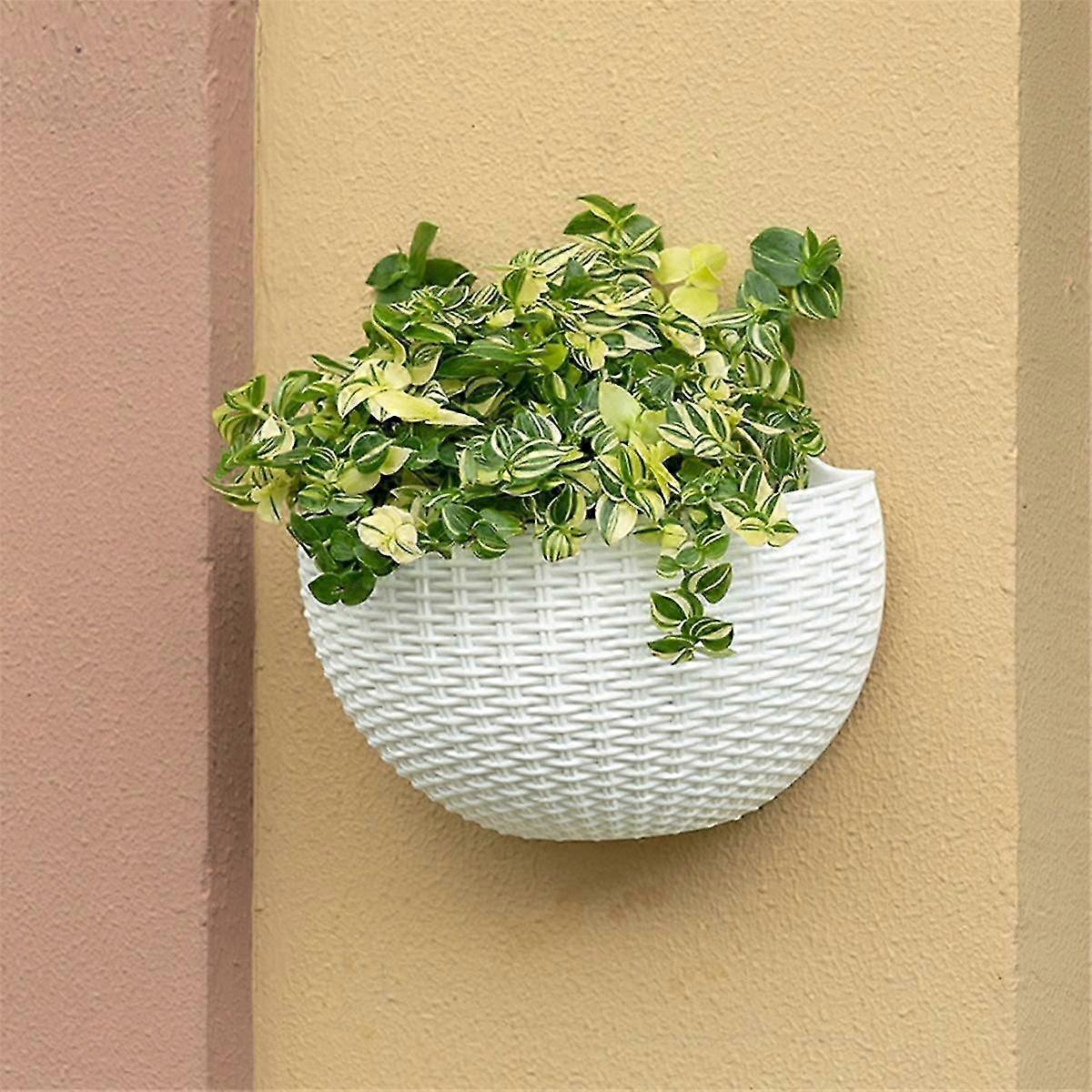 Nástěnné závěsné květináče, zábradlí Závěsné květináče pro oplocené ...