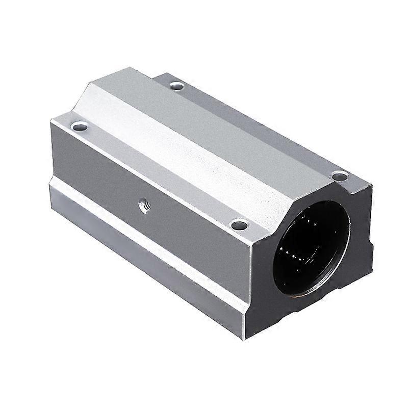 SET Linear Rail Shaft Optical Axis Rod OD 8/10/12/16/20mm SCS-UU Linear ...