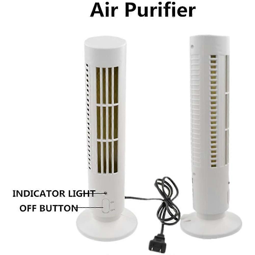 Home Ionizer Air Purifier Household Air Cleaner Ionizer Negative Ion ...