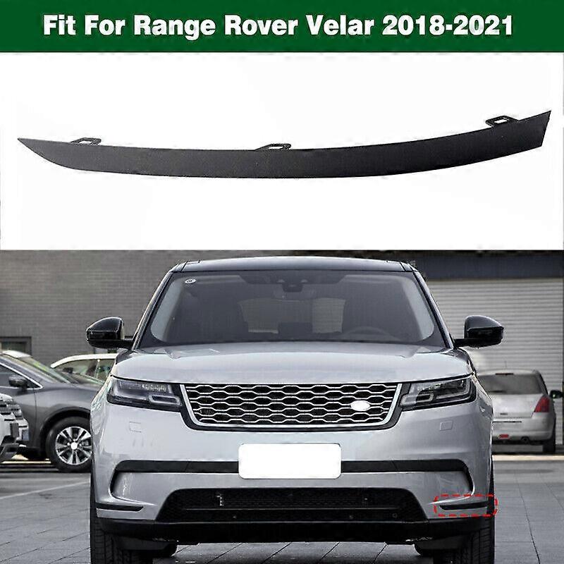 Left Front Bumper Lower Outer Grille Tim Bracket For Range Rover Velar ...