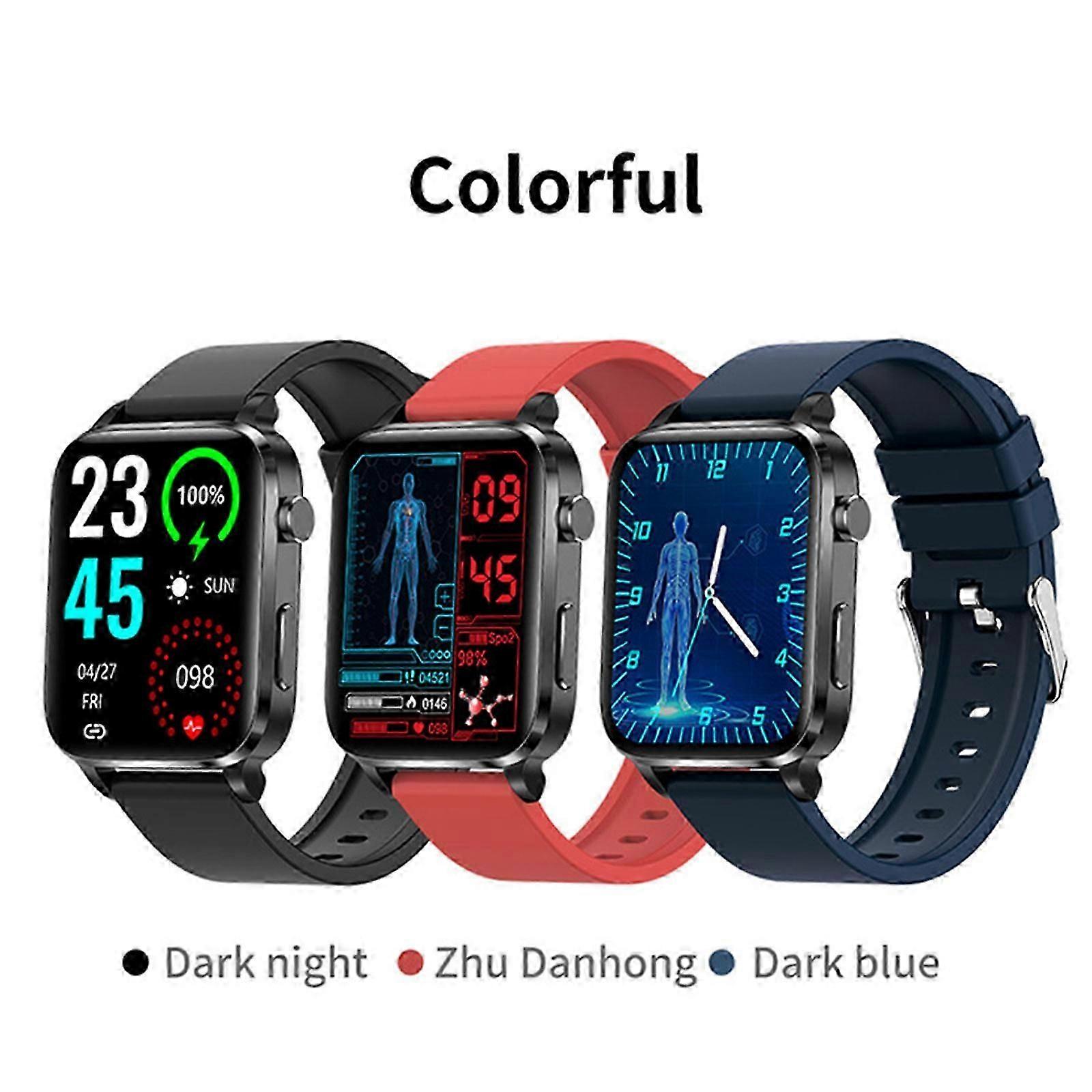 Smartwatch, Wolfnotch Diabetic Smartwatch, Wolf Notch Smart Watch Blood ...