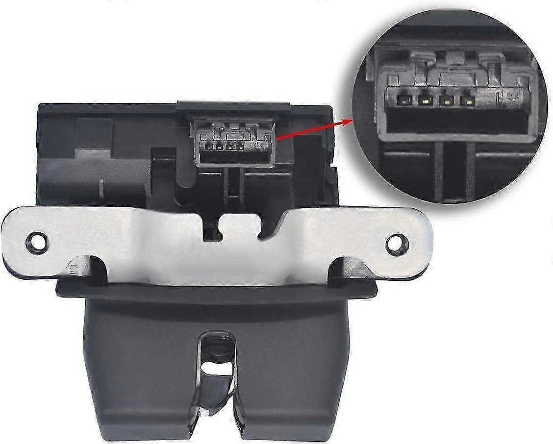 Trunk Tailgate Lock Fiesta MK6, Boot Lock Latch for B-Max 2008-2017 OEM ...