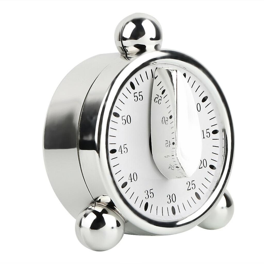60 Minute Mechanical Kitchen Timer Reliable Food Cooking Time Clock ...