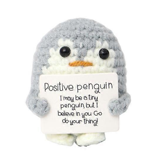 Positive Crocheted Doll with Encouraging Emotional Vegetable Support ...