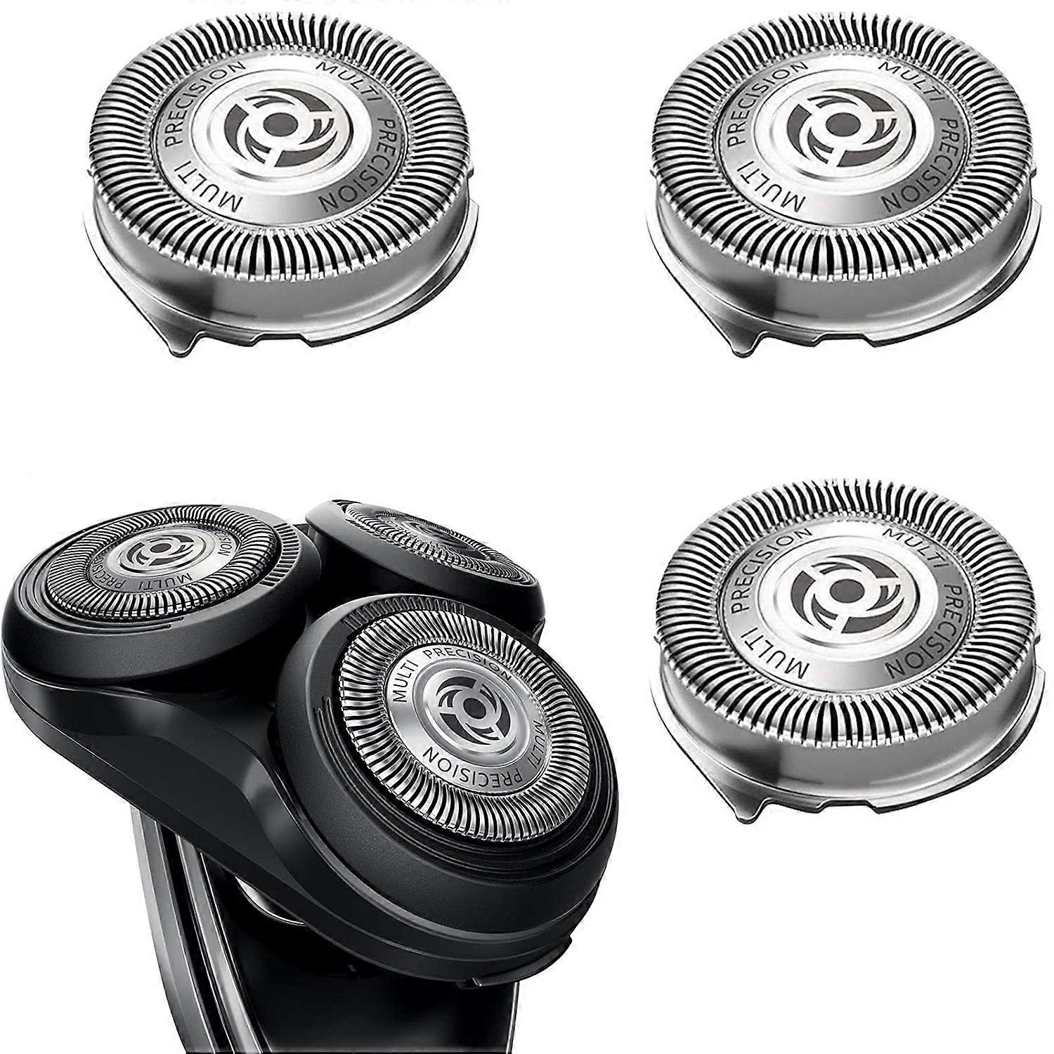 Replacement heads for Philips 5000 series electric shavers (6 pack ...