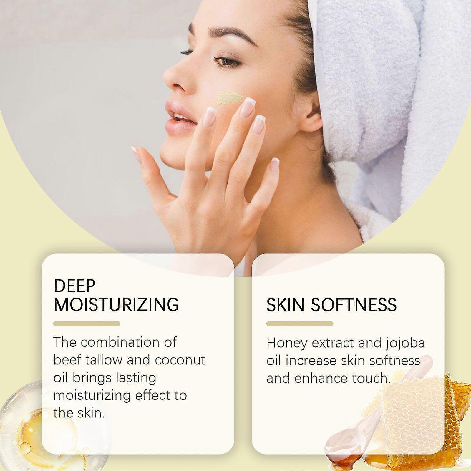 Beef Tallow, Beef Tallow for Skin,Grass Fed Beef Tallow, Organic Beef ...