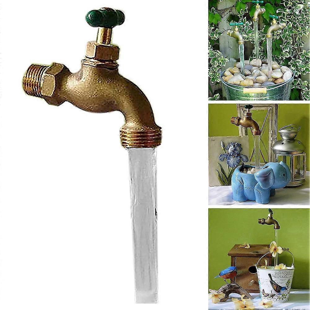 Magic Flowing Spout Watering Can Fountain Floating Tap Water Fountains ...