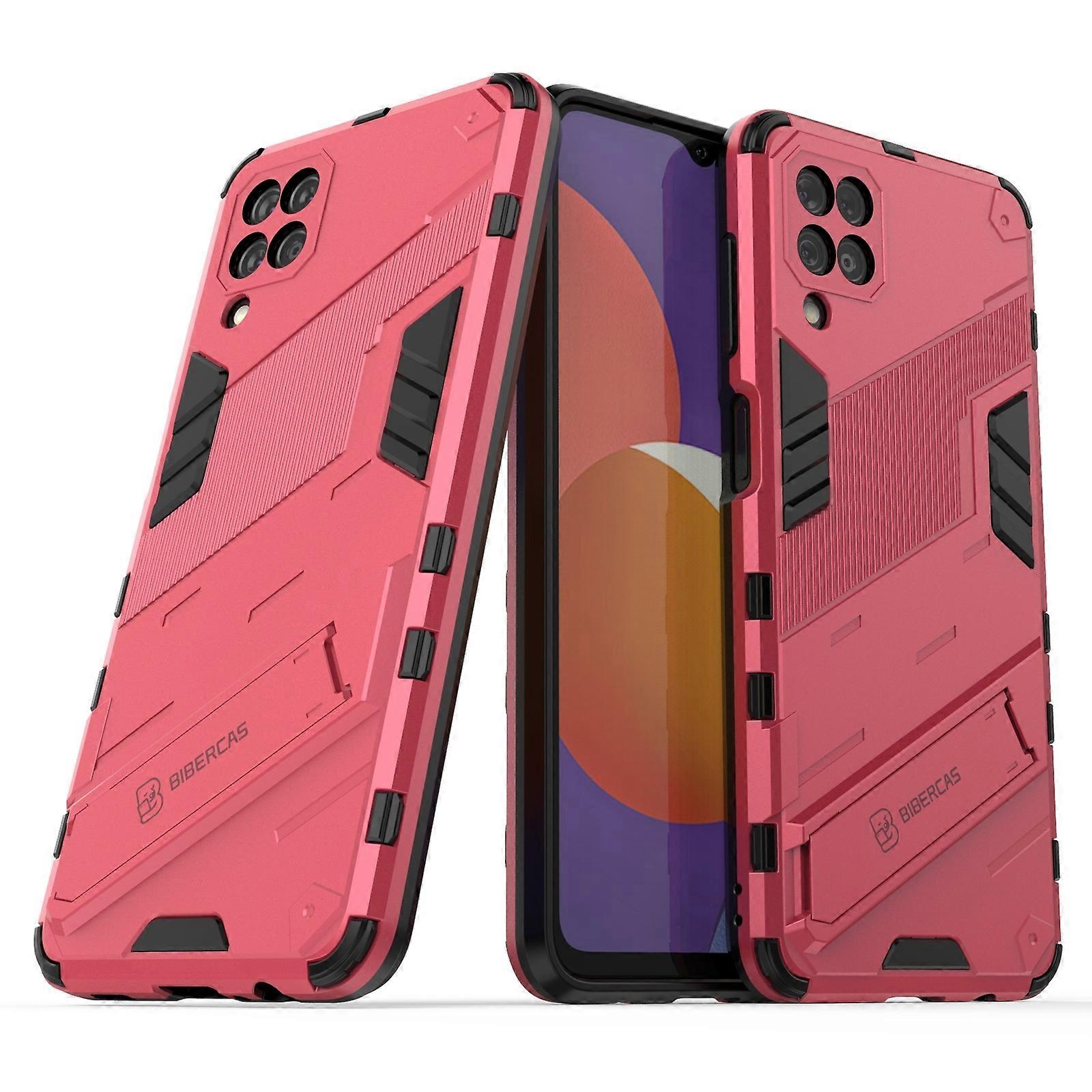 For Samsung Galaxy M12 Punk Armor 2 in 1 PC + TPU Shockproof Case with ...