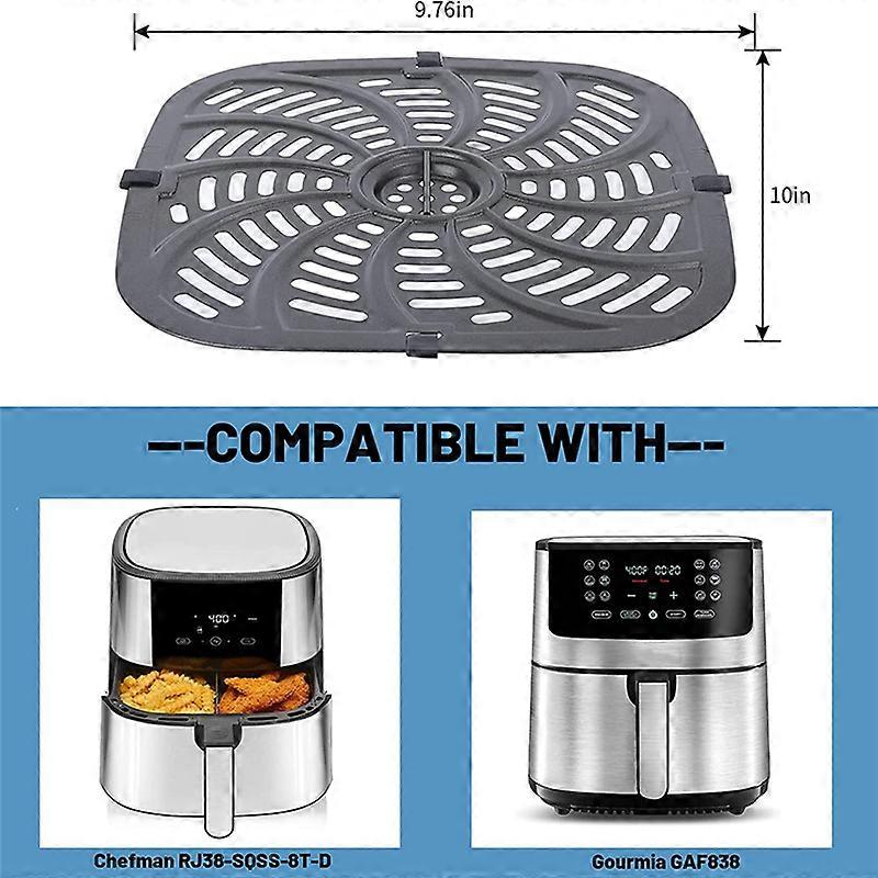 Air Fryer Replacement Grill Pan, Air Fryer Accessories for Chefman RJ38 ...