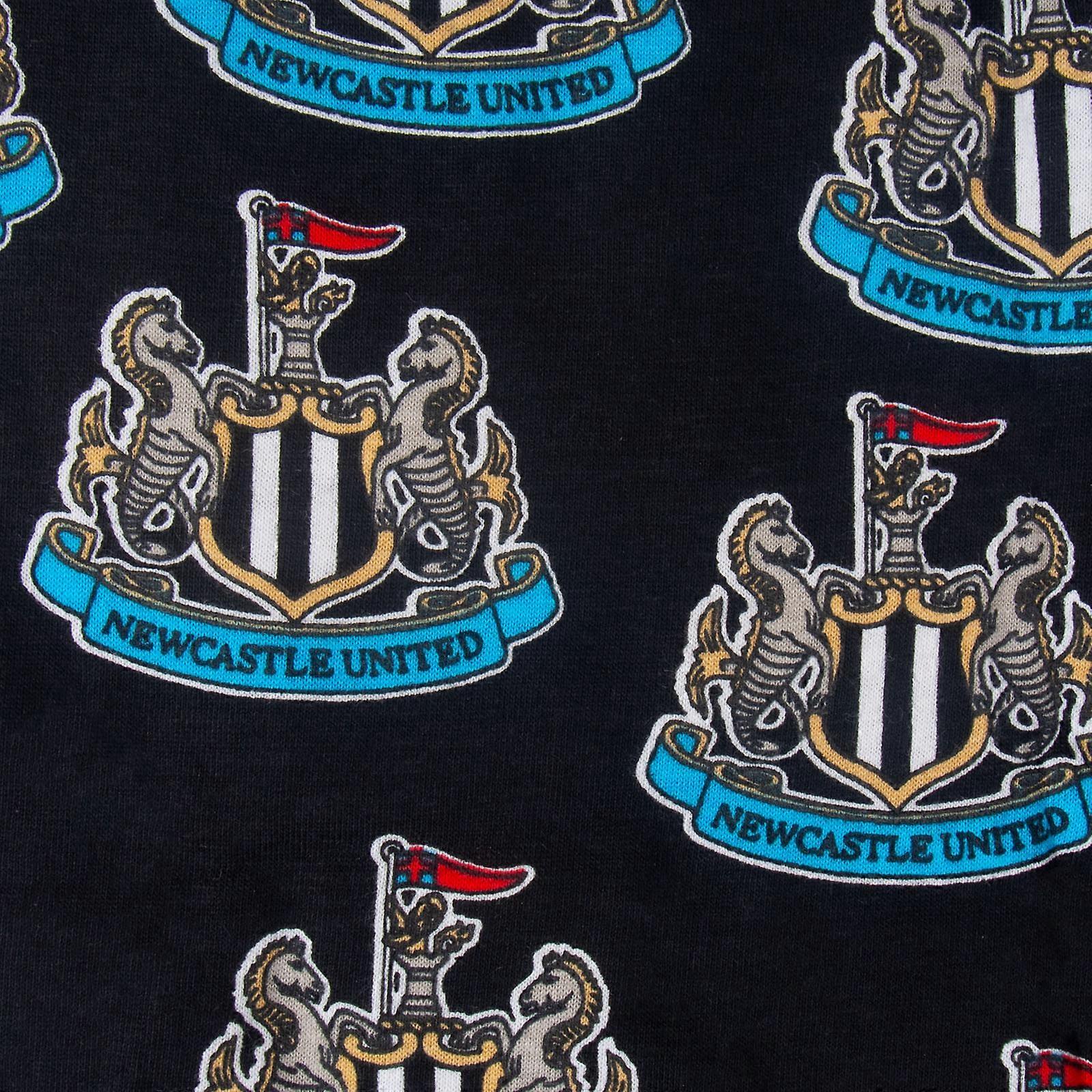 Newcastle United Baby Pyjamas Long Boys Kids Official Football Gift ...