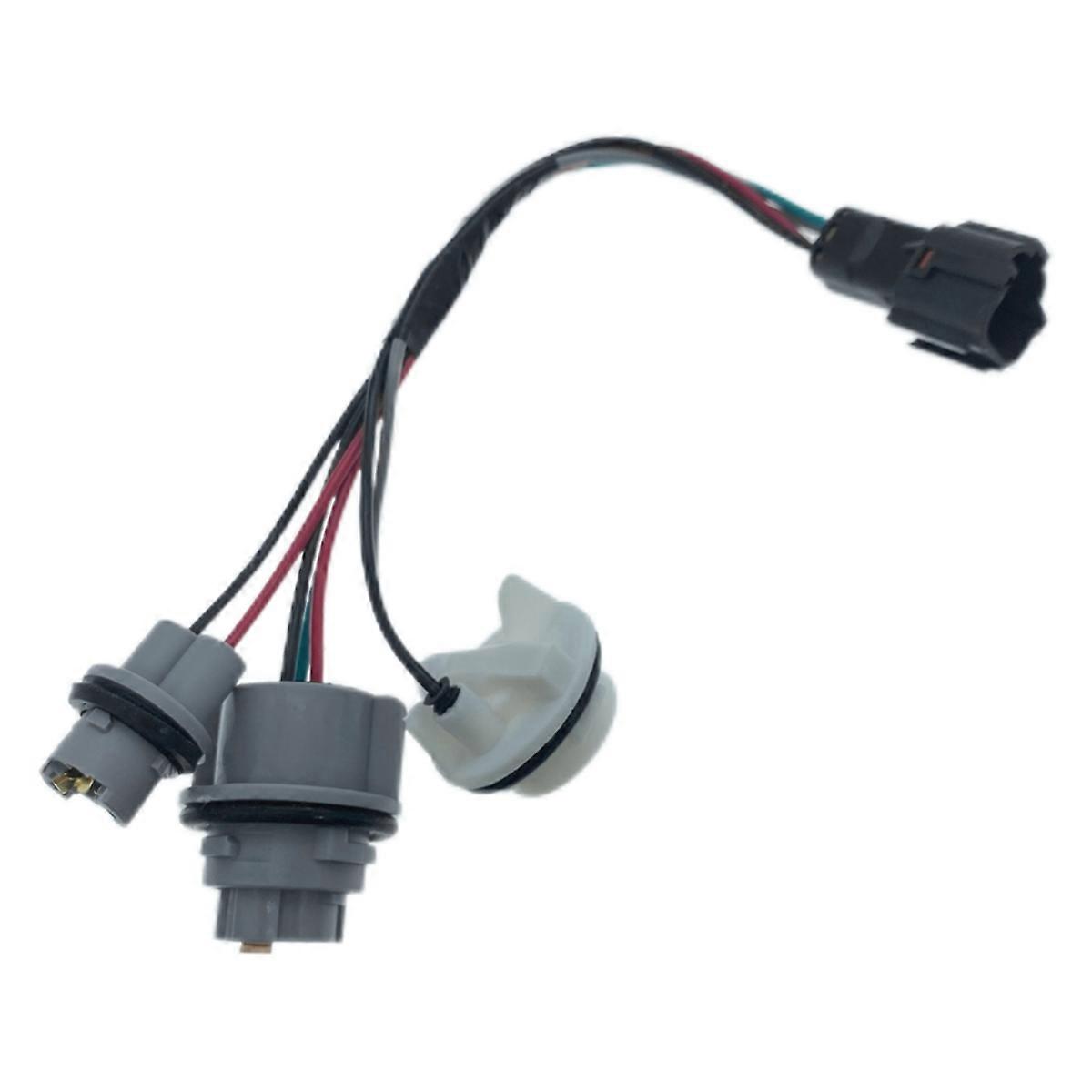 Tail Light Lamp Wiring Harness Socket Holder Wire Rear Combination for ...