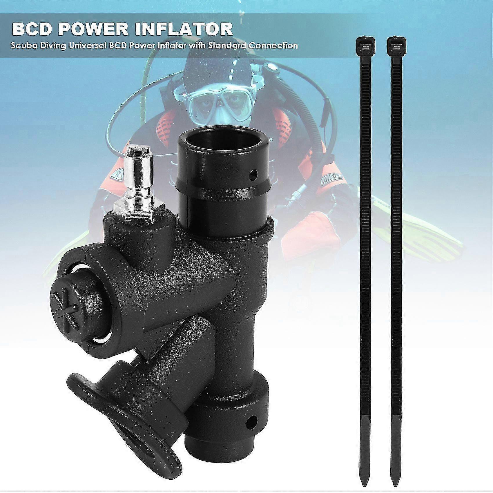Scuba Diving Universal BCD Power Inflator for Scuba Diving BCD - FFY ...