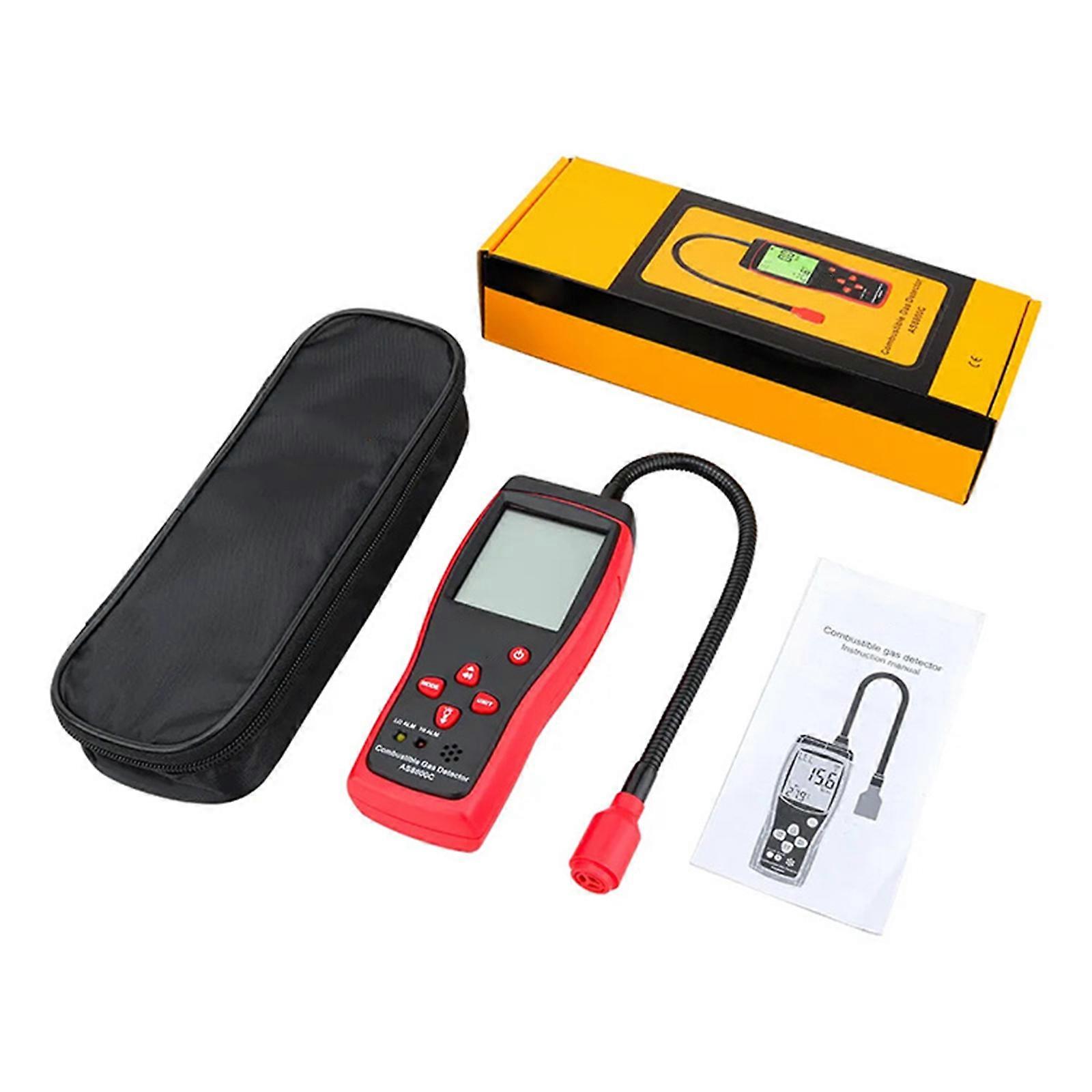 High Sensitivity Gas Concentration Detection Instrument For Monitoring ...