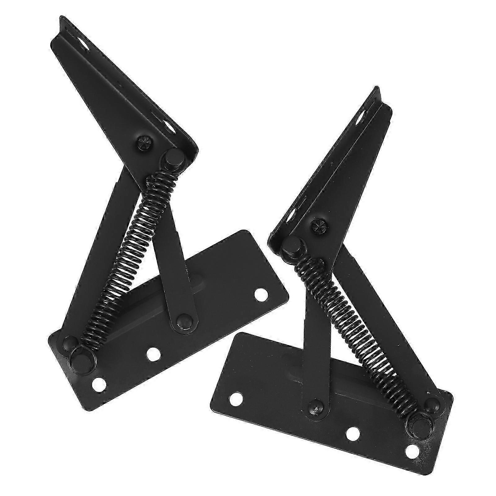1 Pair Lift and Up Hinge Spring Loaded Hinge Spring Support Hinge ...