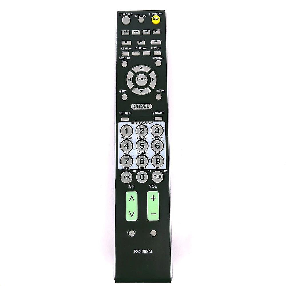 Replacement Rc-682m For Onkyo Av Receiver Remote Control Ht-r550 Ht-r550s Ht-r557 Fernbedienung ...