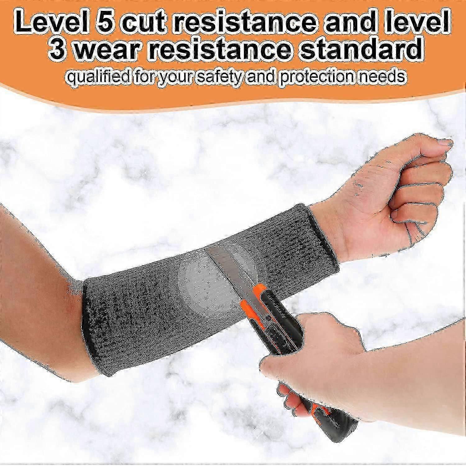 4 Pairs Of Arm Guards For Thin Skin And Bruising Cut And Burn Heat ...