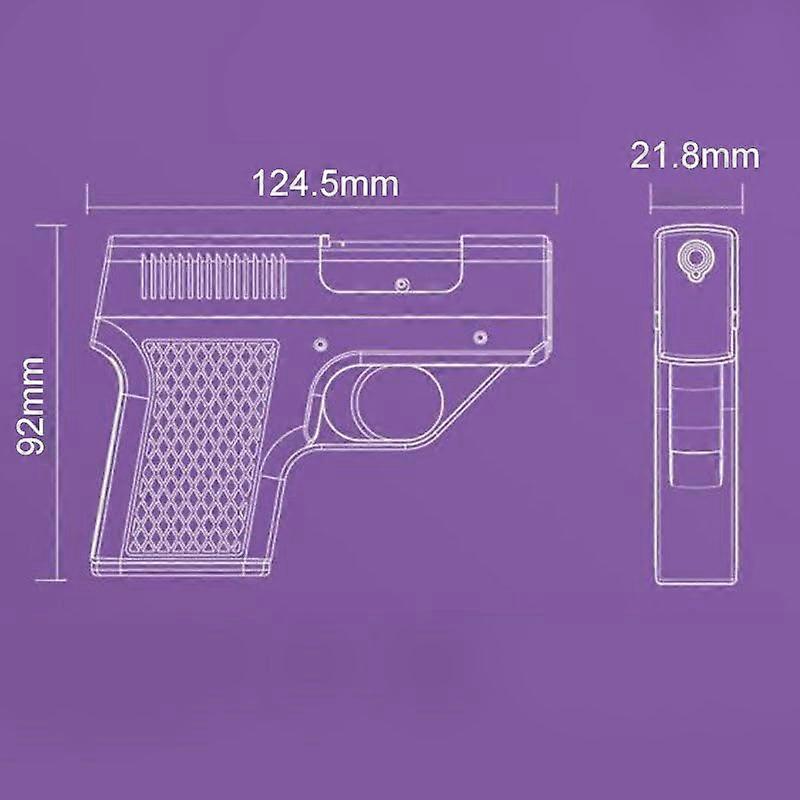 Cool Butane Pistol Torch Lighter Jet Flame, Refillable, BuiltIn ...