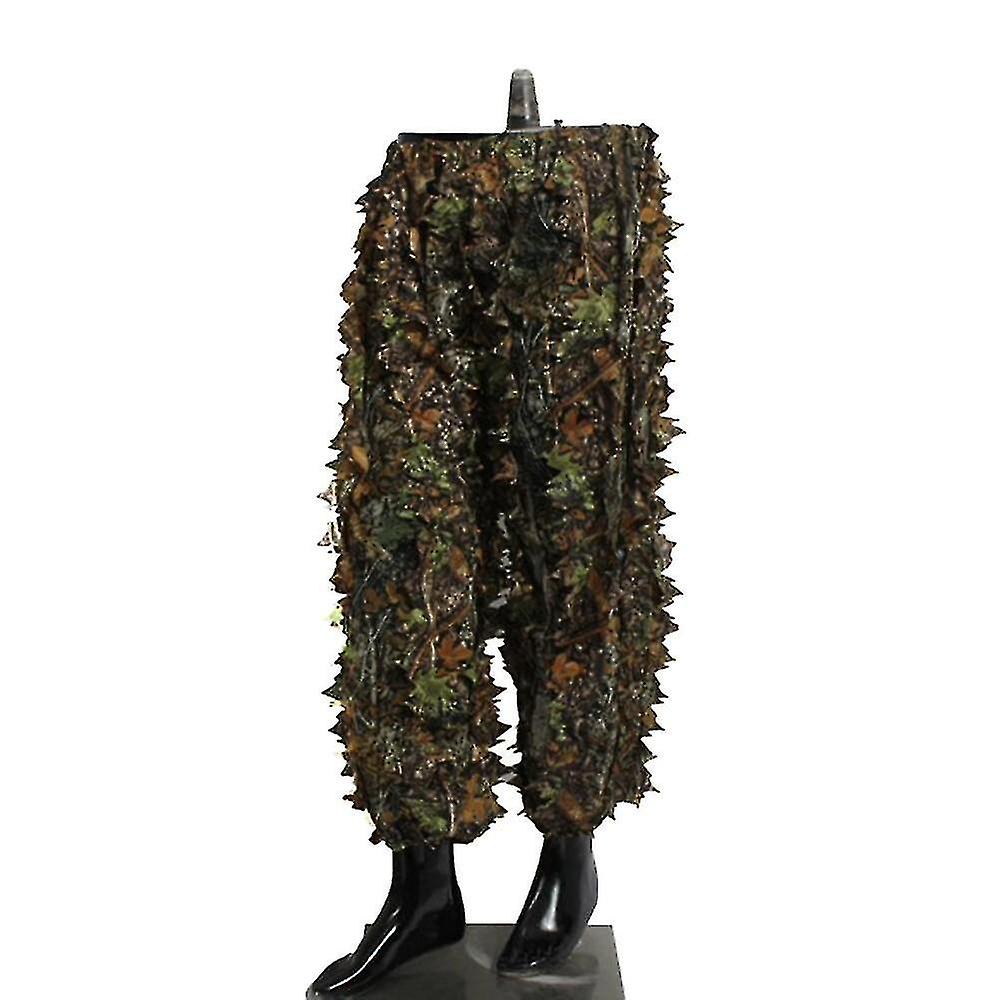 Ghillie suits mens 3d tactic sniper clothes lightweight hooded ...