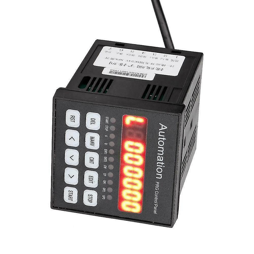 Black 40khz Single Axis Cnc Stepper Motor Motion Programmable Controller Fruugo Uk