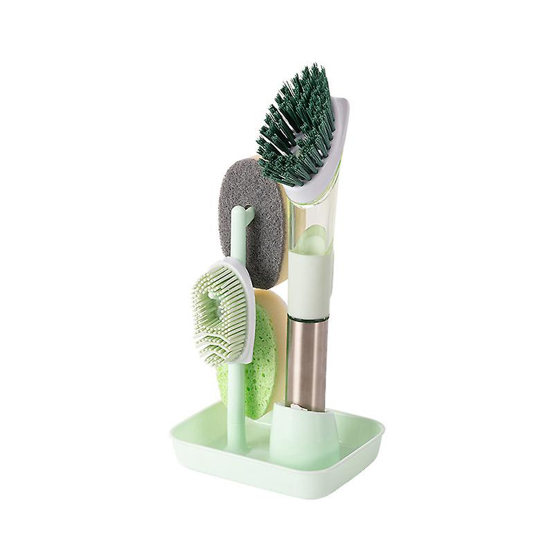 Dishwashing Brush Soap Dishwashing Brush Set Sink Cleaning Scrub Brush ...