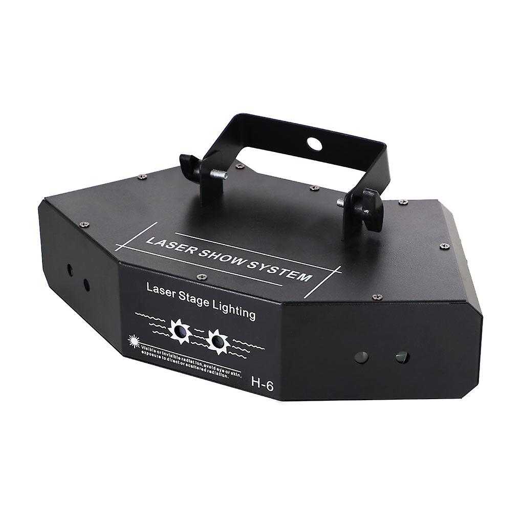 Rgb Effect Scanner Laser Projector Lights Dmx Disco Home Party Dj Beam ...