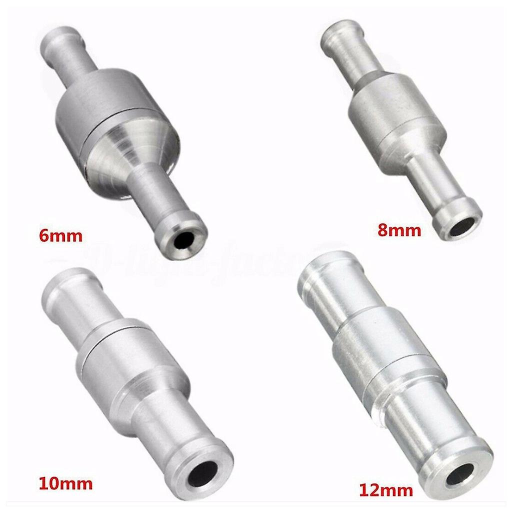 8mm Check Valve Brake Servo Booster No Return Inline One Way Valve Non ...