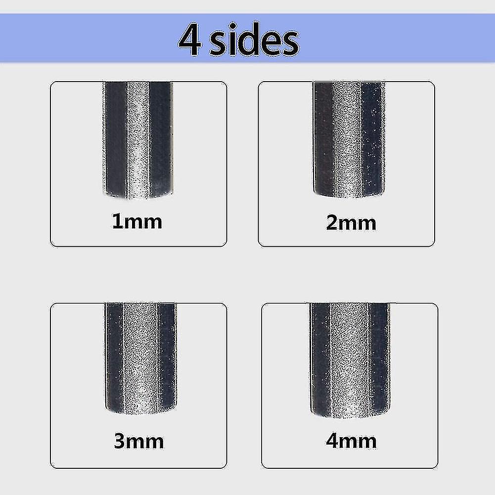 Guitar Fret Crowning File, Fret Edge File, Fret End Rounded Tool ...