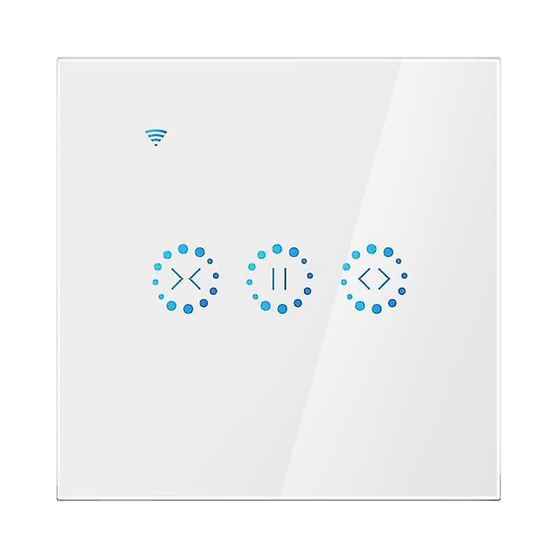 Wifi Smart Curtain Switch For Blinds Roller Shutter Electric Motorized ...