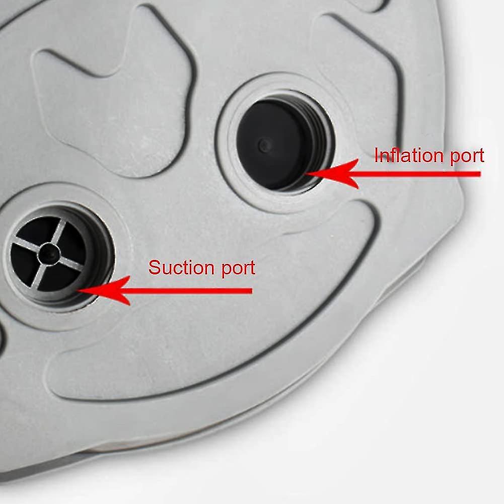 Foot Pump For Inflatables Bellows Foot Pump Inflatable Boat Pedal Pump ...