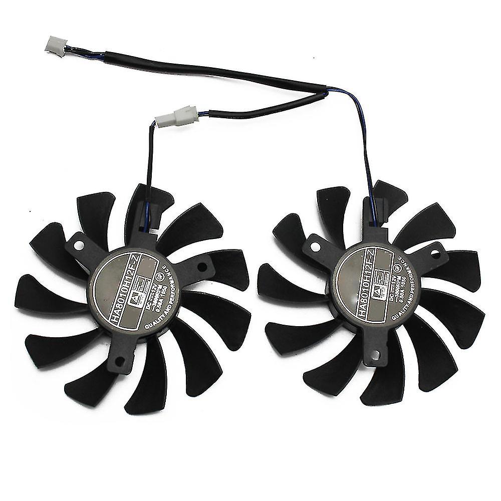 75mm 2pin Gtx1050ti Gpu Cooler Dual Fan For Geforce Gtx 1050ti Gtx-1050 ...