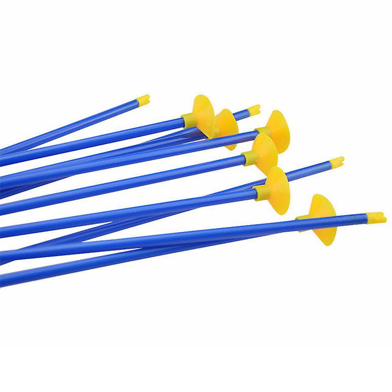 10Pcs Sucker Archery Arrows PVC Practice Arrow Target Arrow For ...