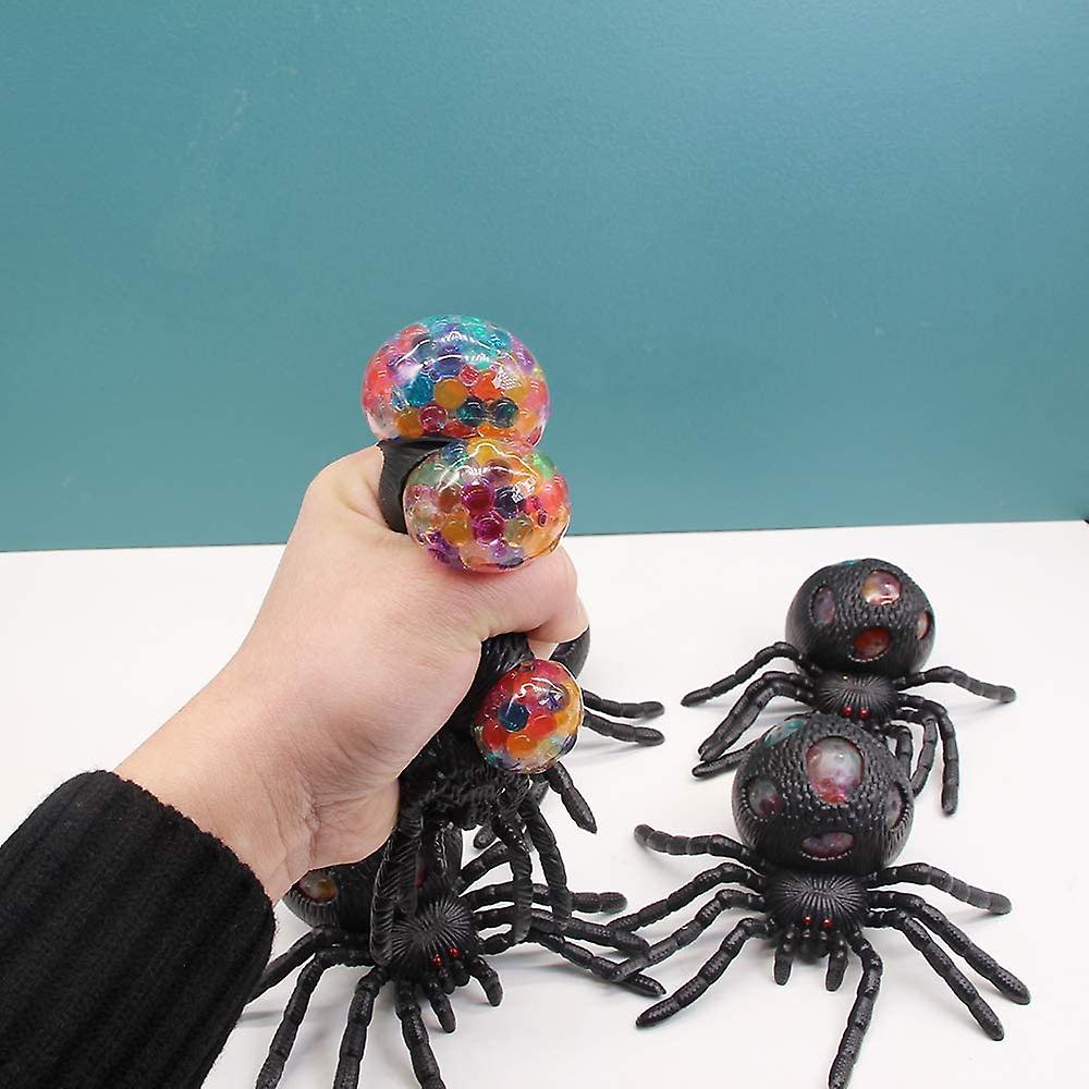 Spider Vent Stress Ball (3pack)-anti Stress Squishy Hand Exercise Vent ...