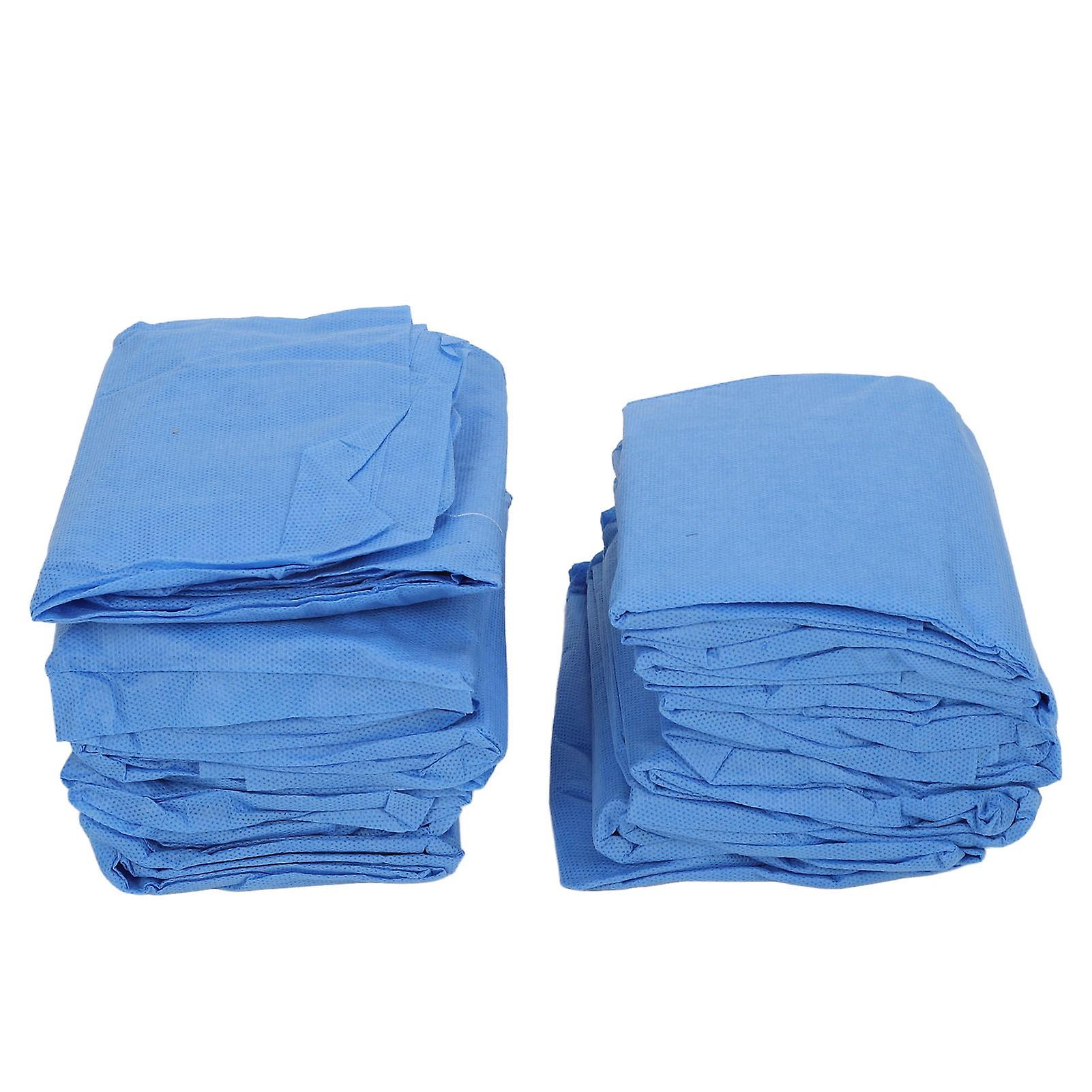 10 PCS Disposable Spa Body Wrap Thick Chest Wrap Nonwoven Shower Wrap ...