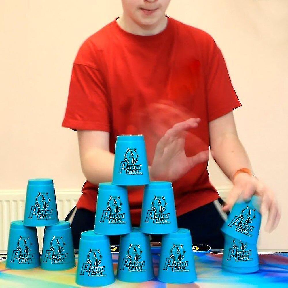 Quick Stack Cups 12 Pack Stacking Cups Children Classic Stack Speed ...