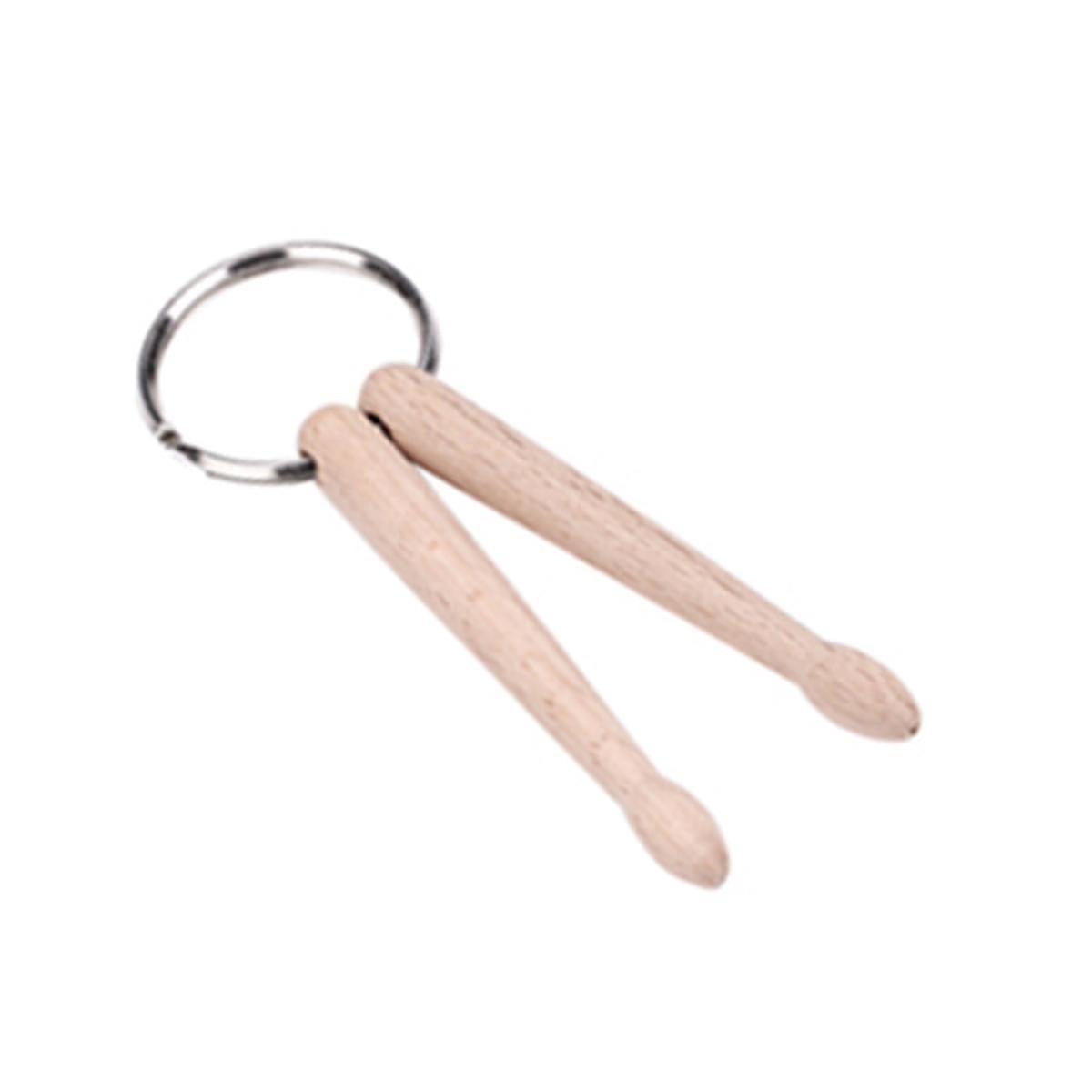 Mini Drum Stick Key Chain Drum Stick Key Ring Percuss Stick Le Ring ...