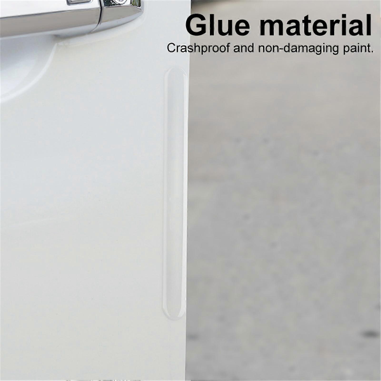 4/6Pcs Wear-resistant Anti-collision Strip Widely Use PVC High ...