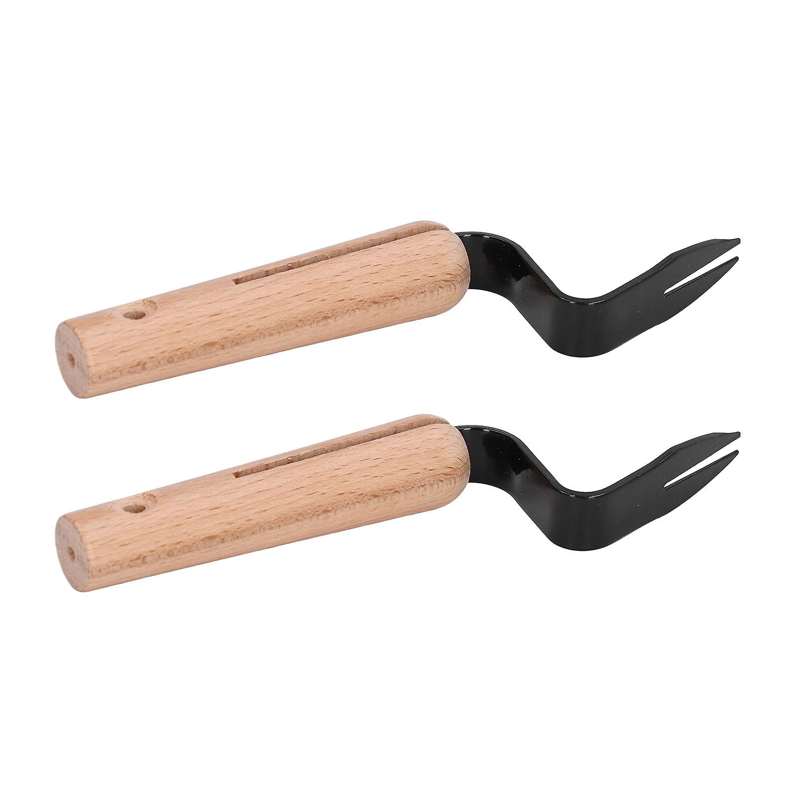 Hand Weeder Forked Head Garden Tools for Weeding and Planting with ...