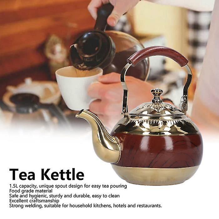 Coffee Kettle 1.5l 304 Stainless Steel Tea Water Coffee Kettle For ...