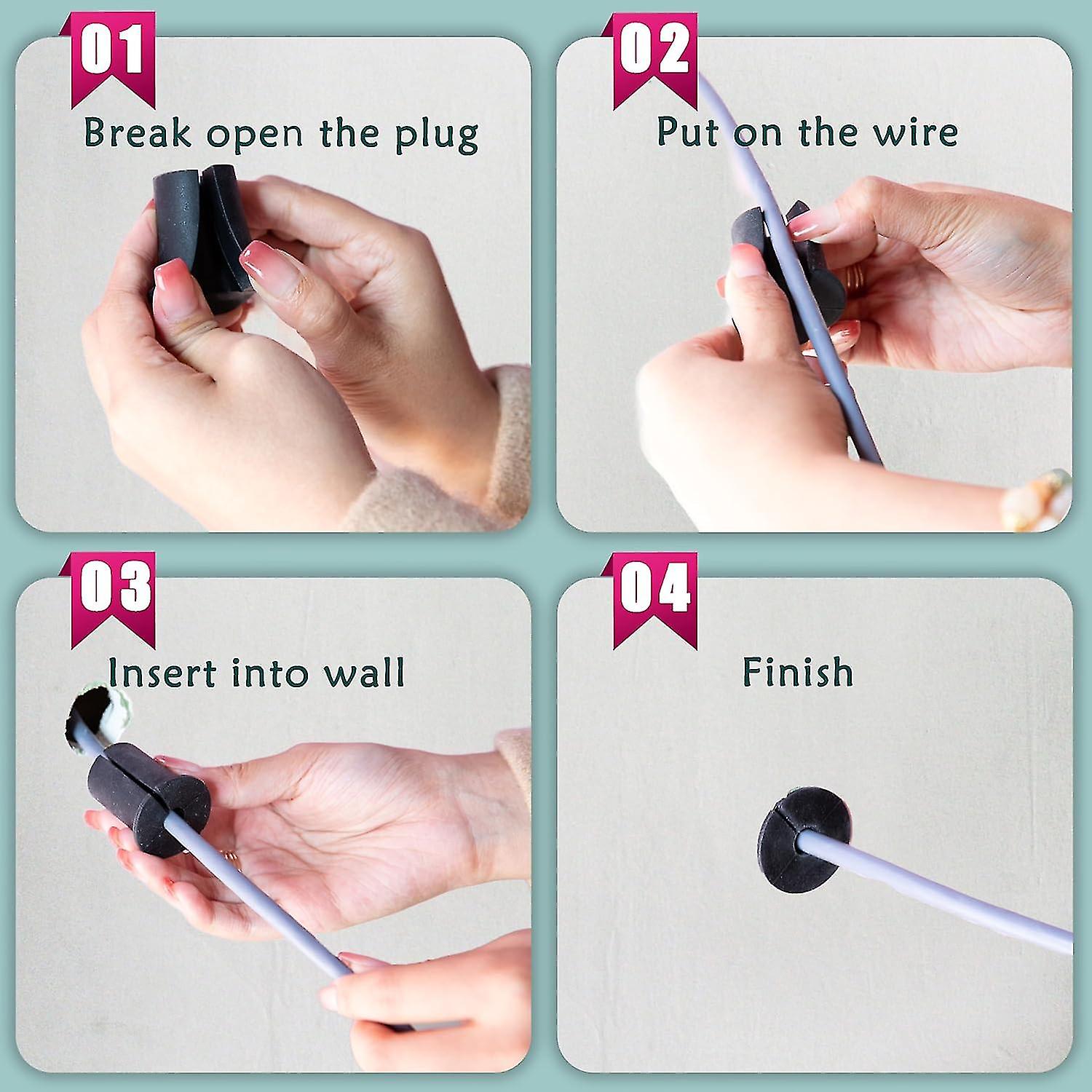 Starlink Cable Routing Kit For 1" Wall Hole, Wall Bushing For Starlink ...