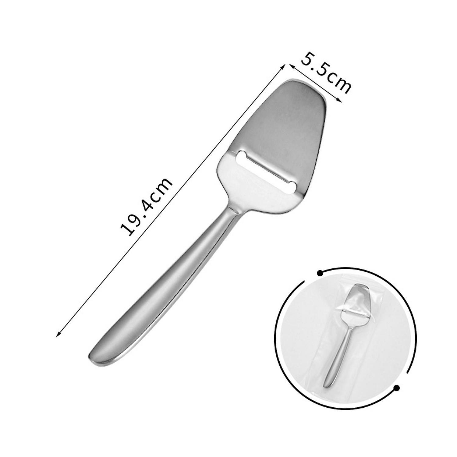 Cheese Scraper Hollow Design Stainless Steel Cheese Slicer Multi ...