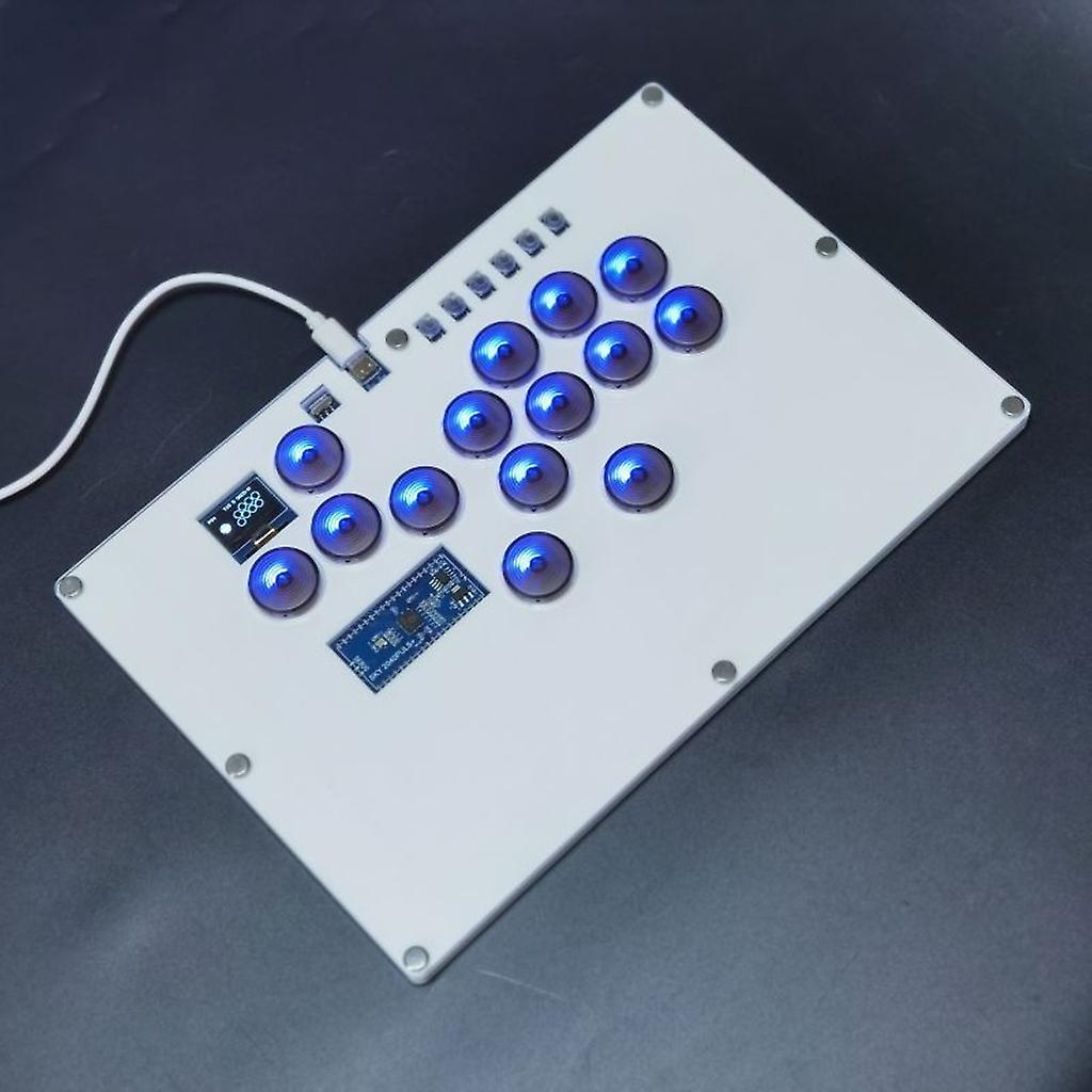 Joystick Hitbox Gaming Controller Fightbox Arcade Street Fight Stick PC ...