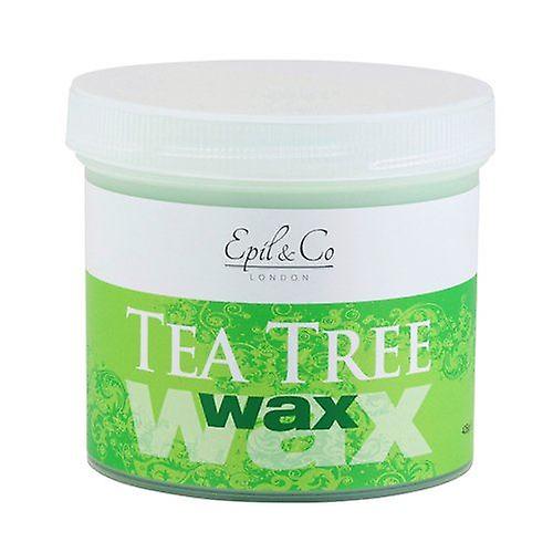 DEO Epil & Co Soft Tea Tree Natural Wax Lotion For All Waxing 425g x 3 ...