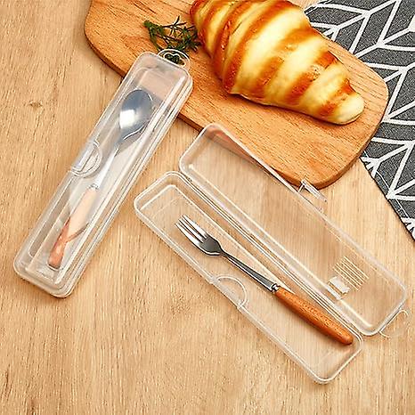 2 Pack Travel Size Toothbrush Case Holder Portable Transparent ...
