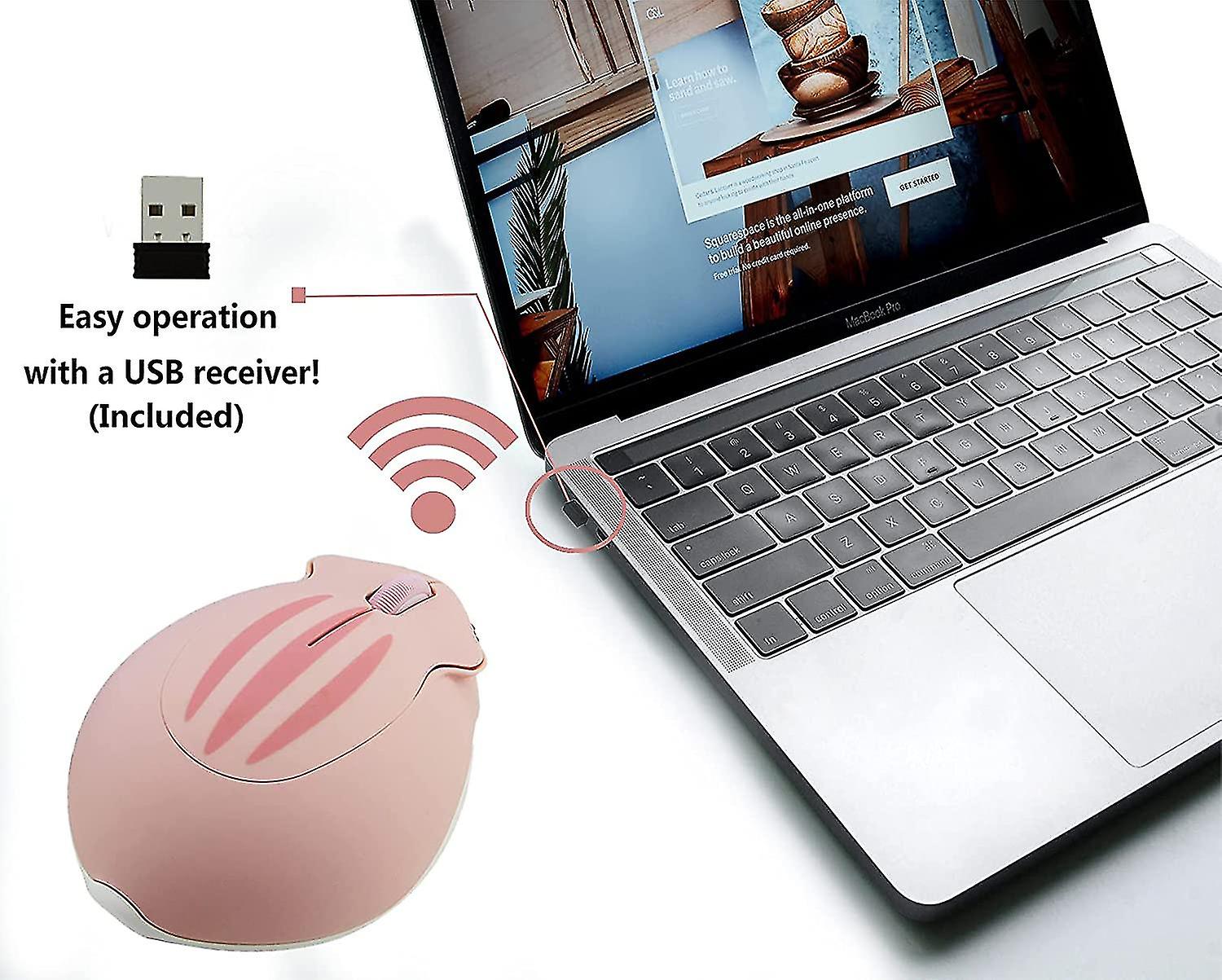 Hamster Shape Wireless Mouse | Fruugo UK