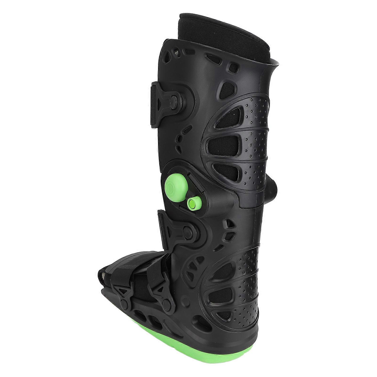 Air Walking Boot Full Shell Dual Gasbags Inflatable Pneumatic Shock ...