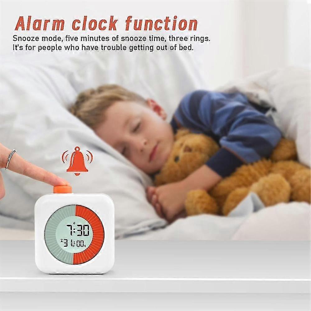 60minute Visual Timer,dual Timer Clock,classroom Timer,countdown Timer ...